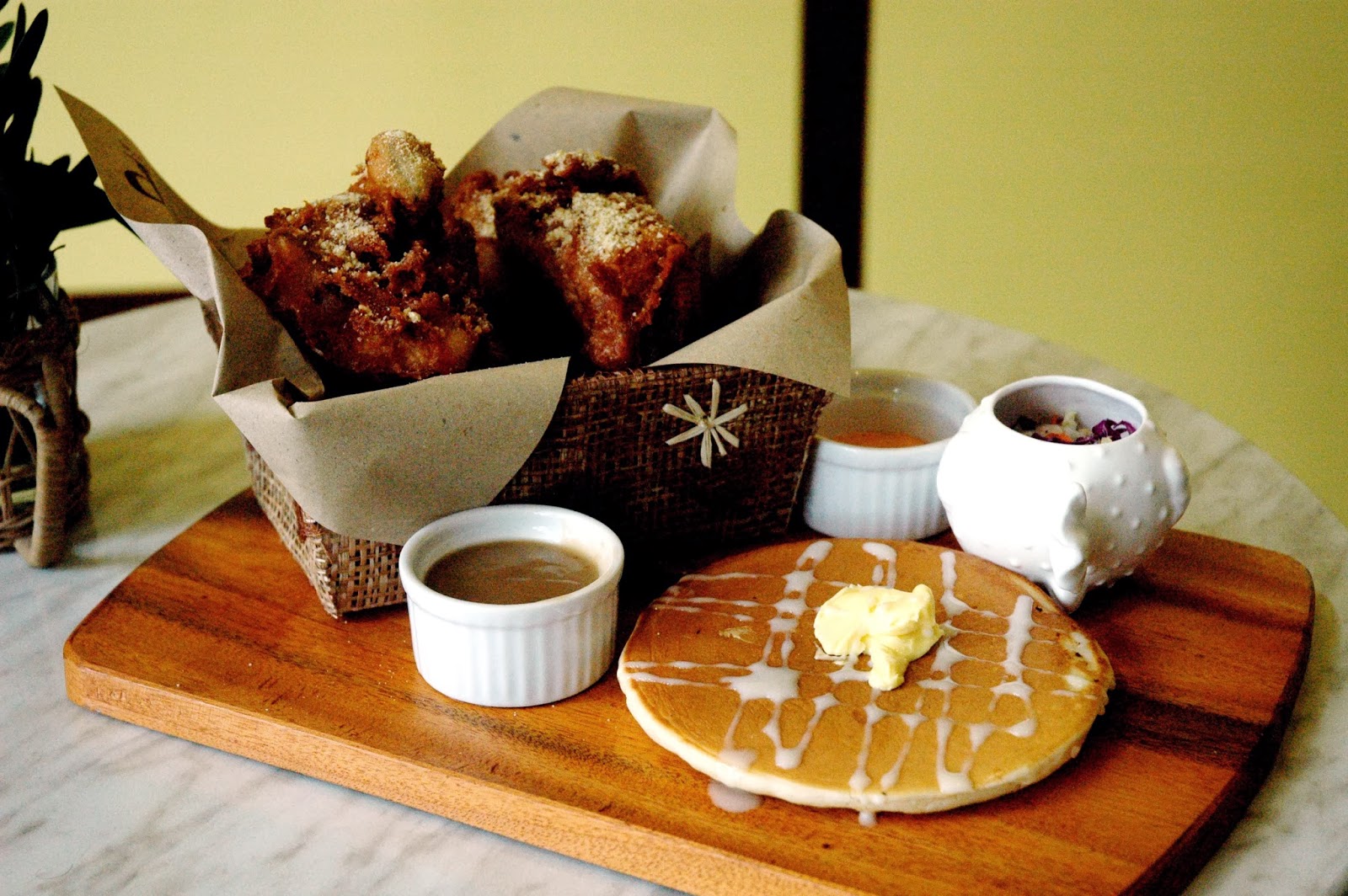DUDE FOR FOOD: Just Like Home at B&P