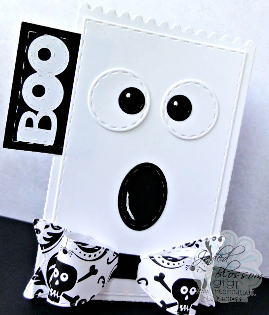 The Cricut Bug: BOO Ghost Treat Bag