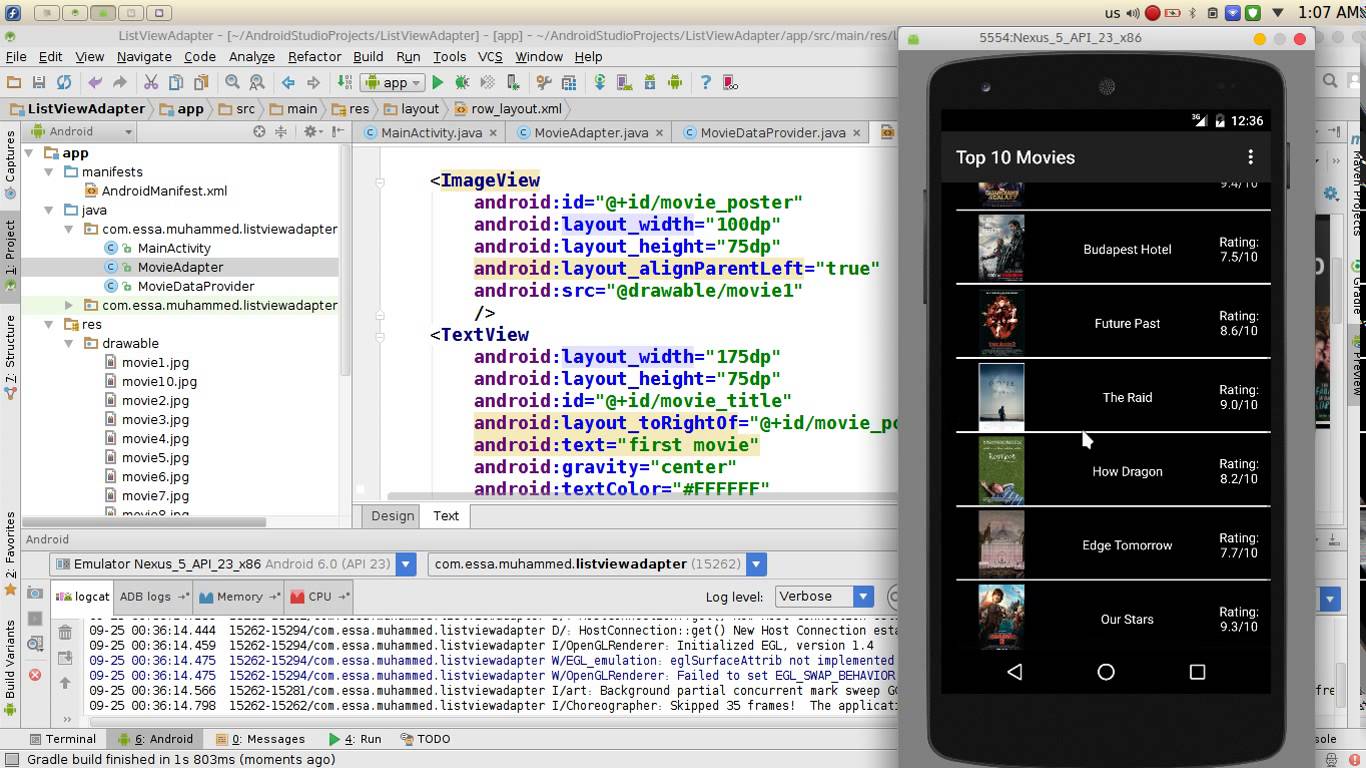 Llenar listview android studio desde sqlite - talentdax
