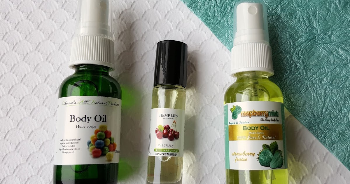 Skincare Sunday - Raspberry Mint Body Oil & Lip Moisturizer Review ...