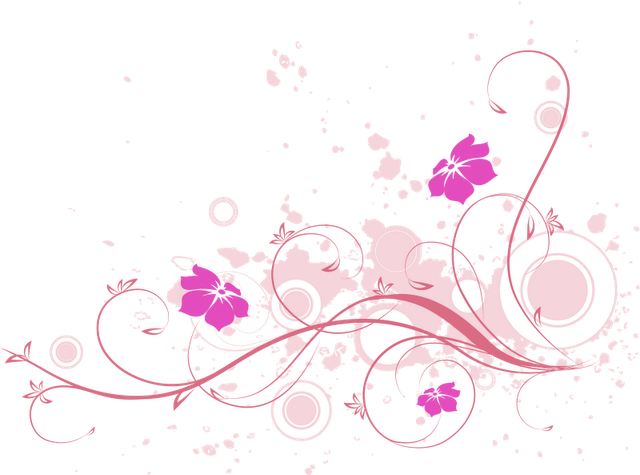 PNG - Arabescos coloridos - LacreMania