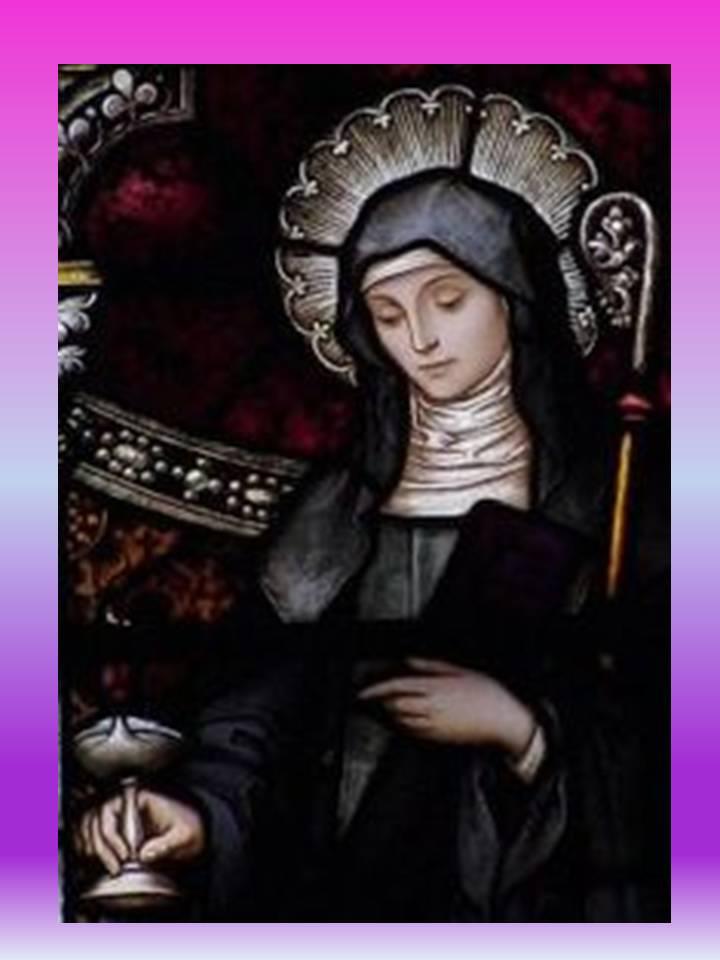 A Jesús por María: LAS QUINCE ORACIONES DE SANTA BRÍGIDA (versión completa)