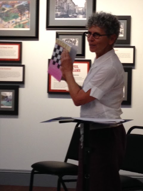 Eileen R. Tabios Appears...: INTERSECTION FOR THE ARTS 50/50 - KELSEY ...