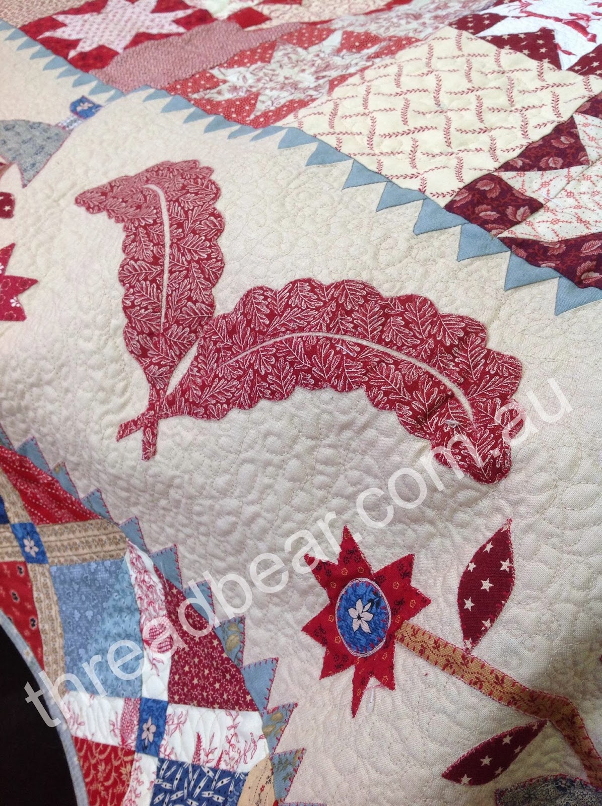 Threadbear: Soft Pretty Fabric For A Hot Hot Day.