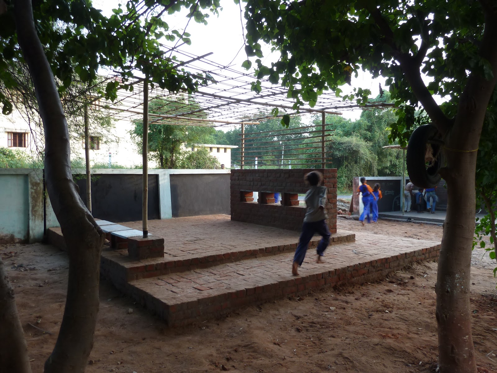 Spontaneous Architecture: india