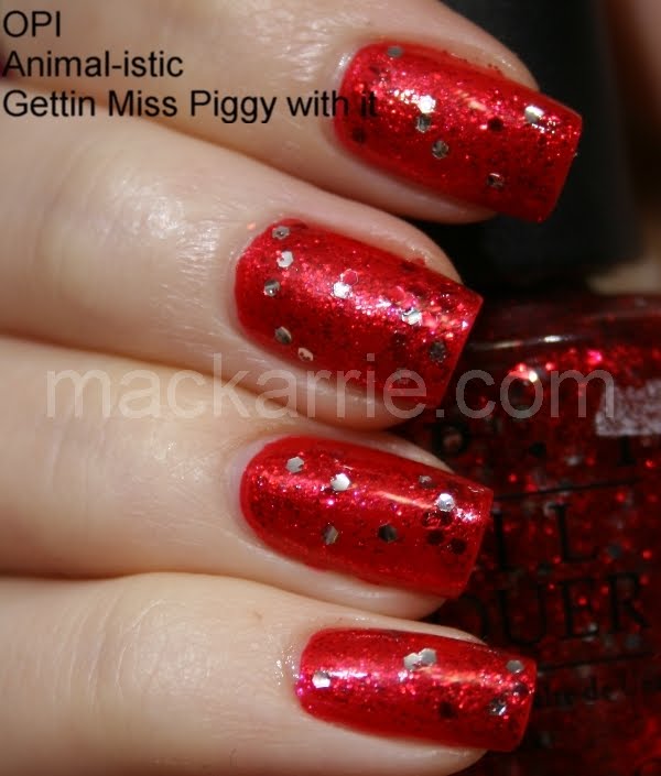 MacKarrie Beauty Style Blog: OPI Animal-istic, Gettin' Miss Piggy With It