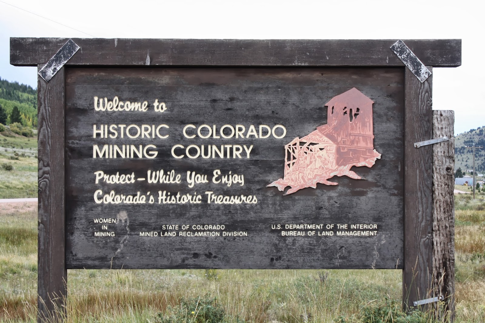 McCash Family blog: A Colorado Mining Town