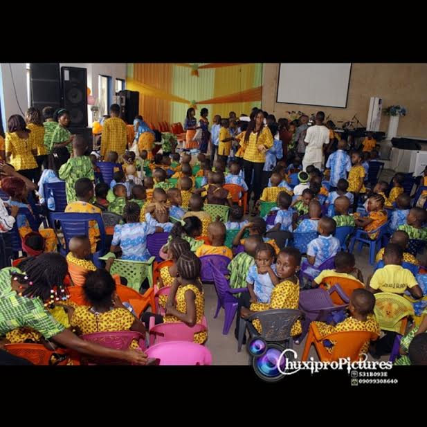 Ruth Kadiri takes charity to church
