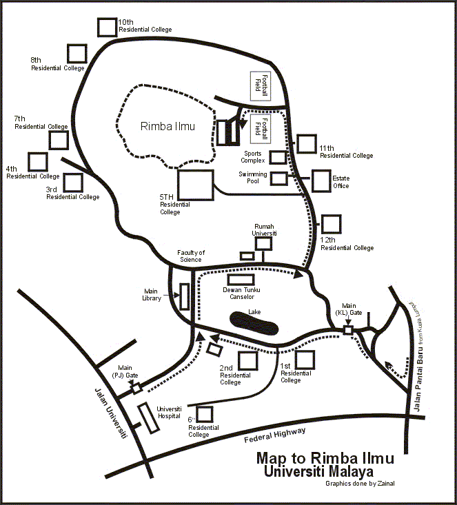 Unschooling Homeschool: Rimba Ilmu, University of Malaya 16 February 2011