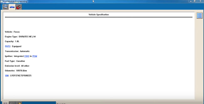 Ford ids module programming - falassystems