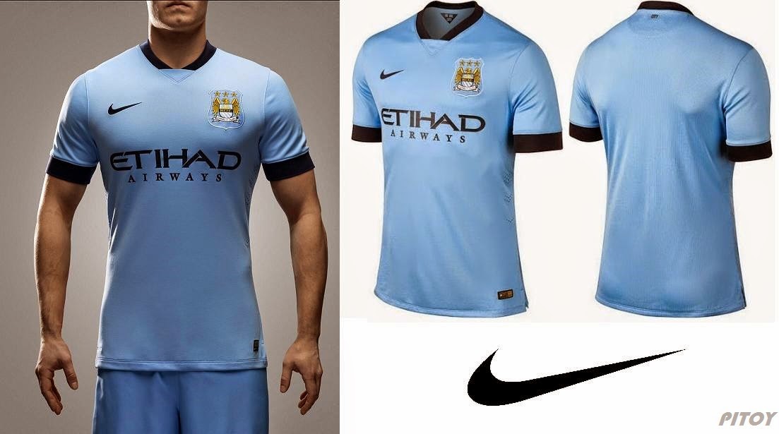 Jersey Klub Eropa musim 2014/2015