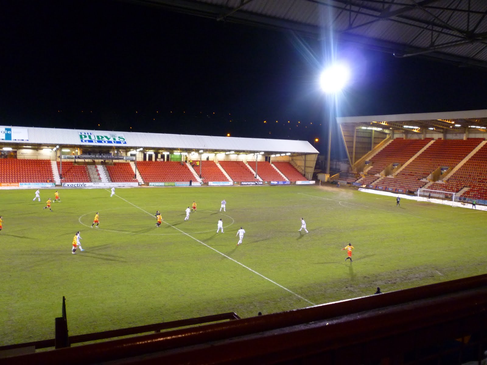 Around the grounds in 42 days