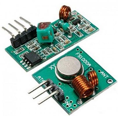 .: Mengakses Wireless Modul RF LINK 433MHZ Menggunakan Arduino