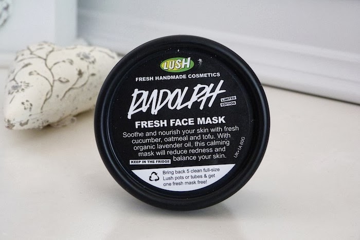 Lush // Rudolph Fresh Face Mask review | Lucyy Writes