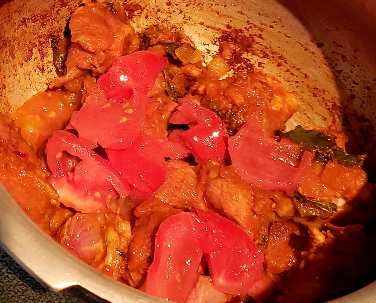 Mutton Curry Using Coconut Milk