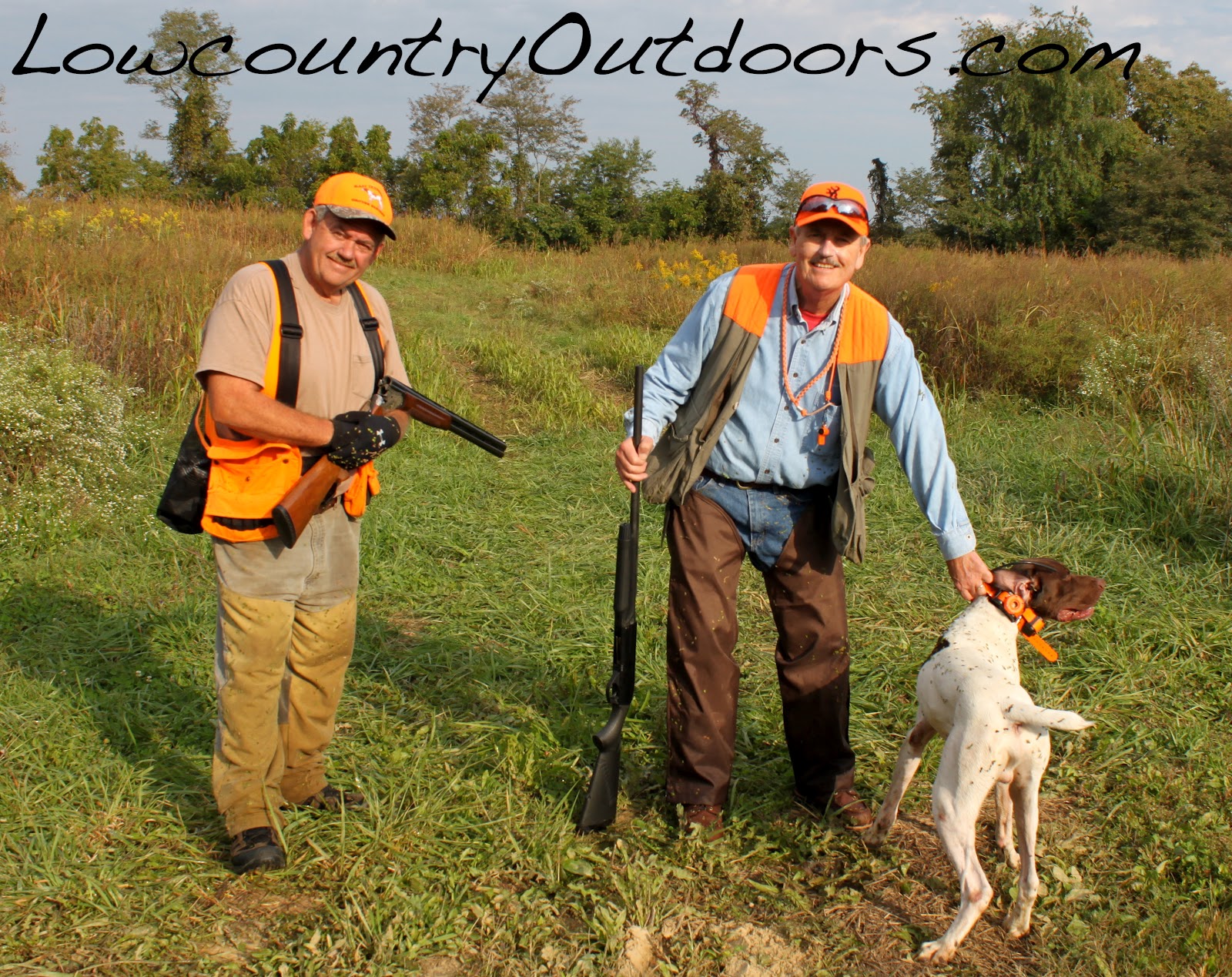 Lowcountry outdoors: Quail Hunt at Jones Hunting Preserve in East Tennessee