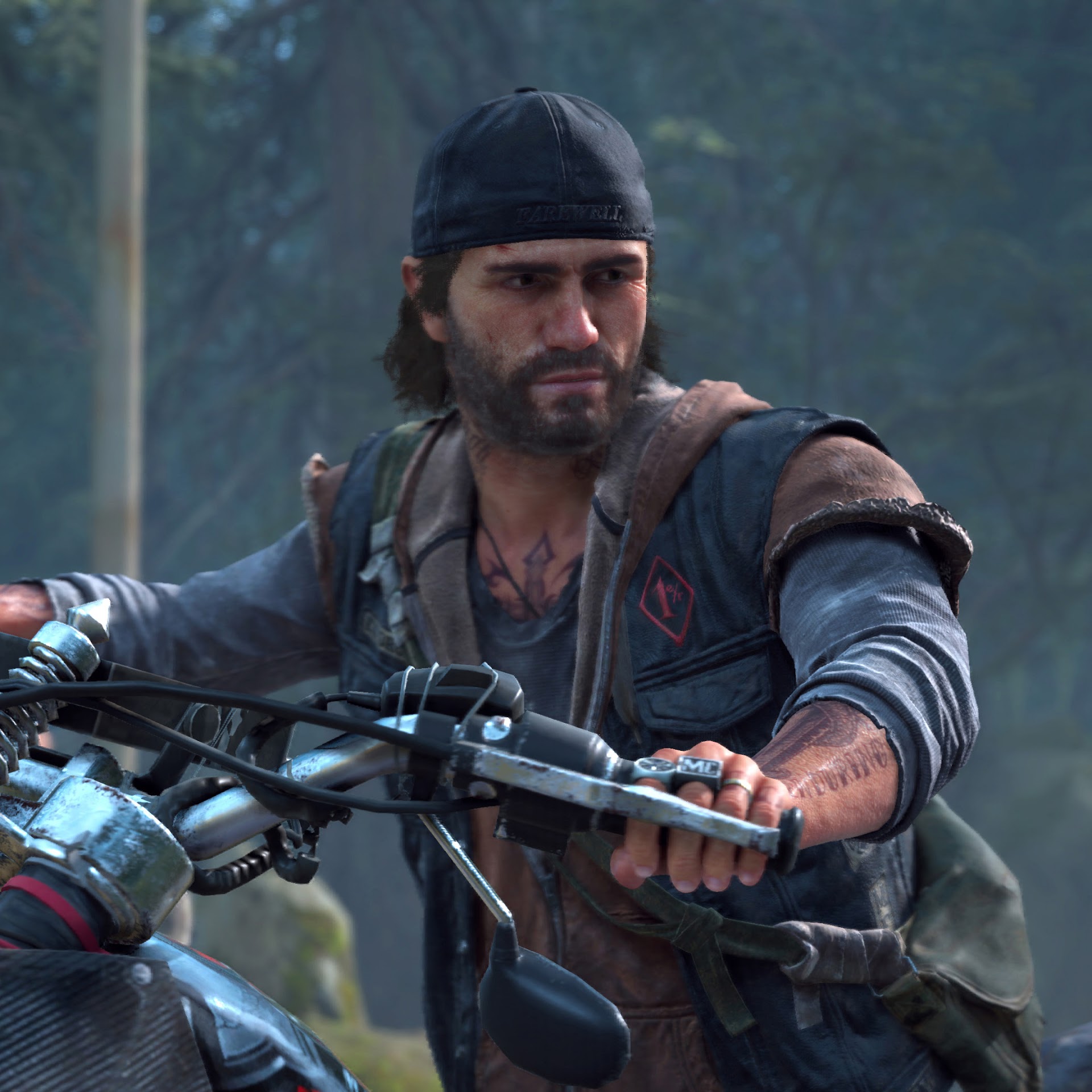 Days Gone, Deacon St. John, 4K, #3 Wallpaper PC Desktop