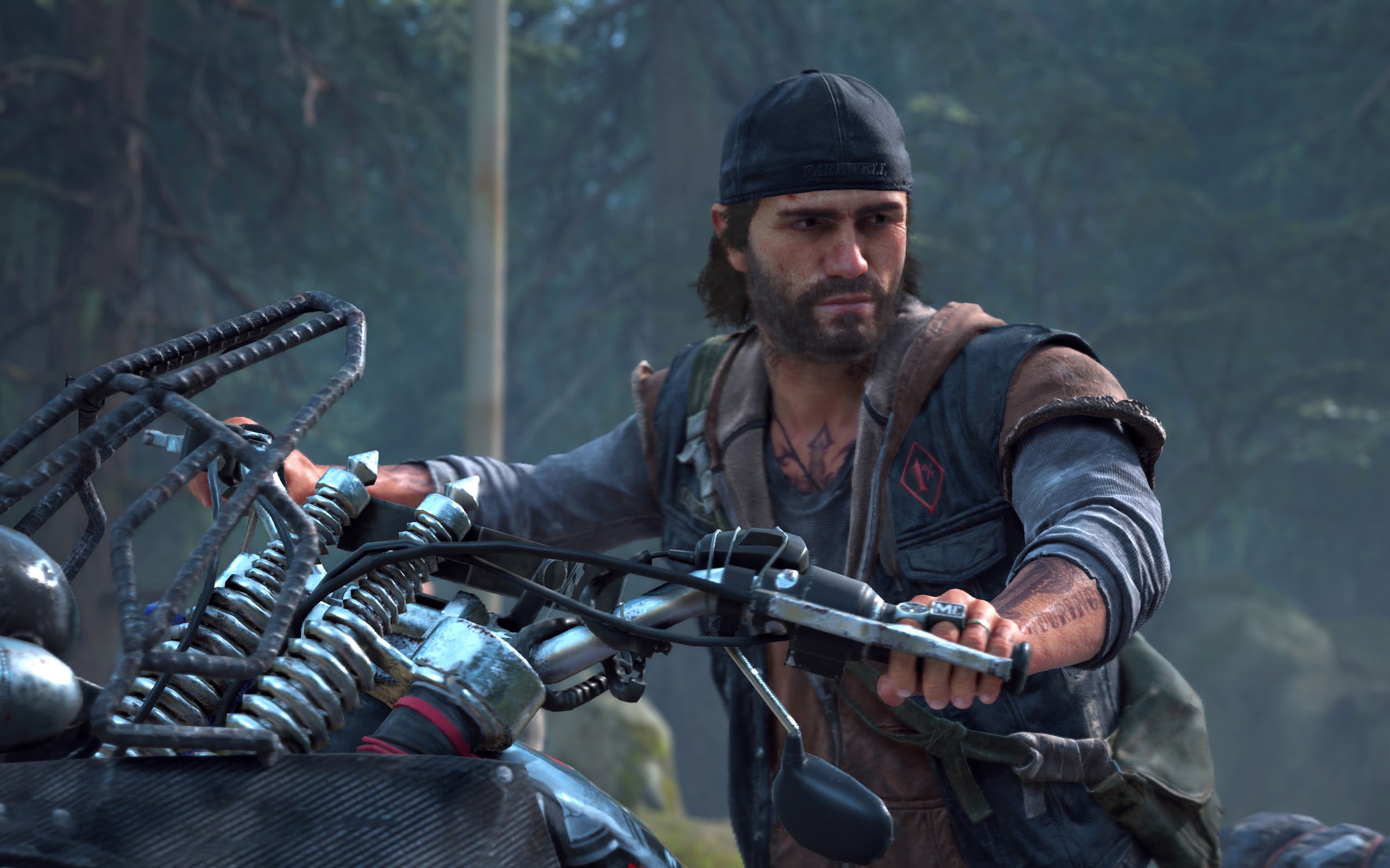 Days Gone, Deacon St. John, 4K, #3 Wallpaper PC Desktop