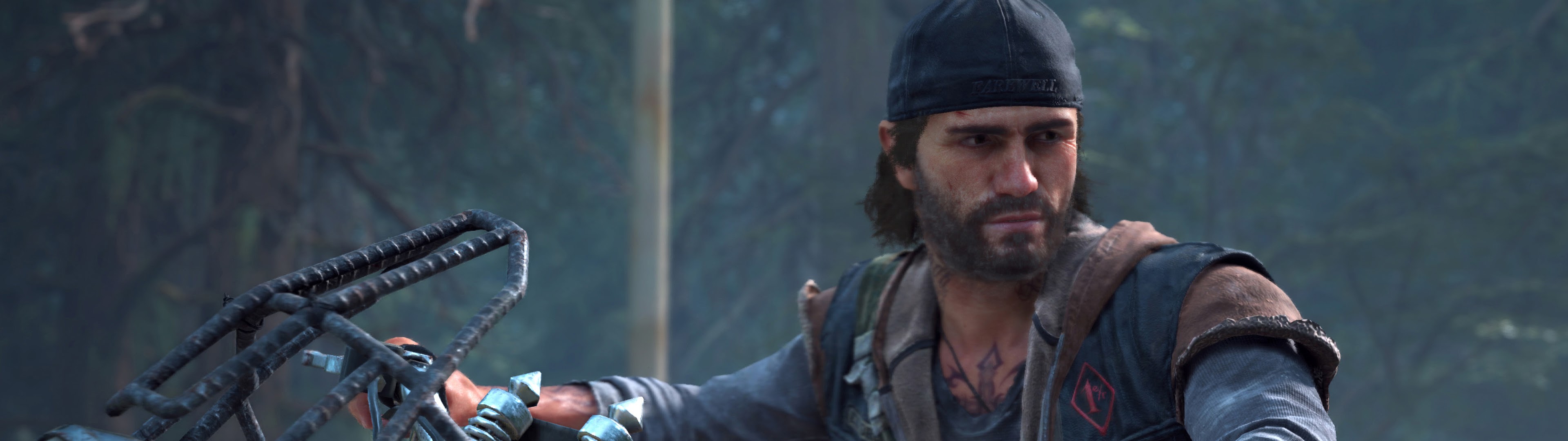 Days Gone, Deacon St. John, 4K, #3 Wallpaper iPhone Phone