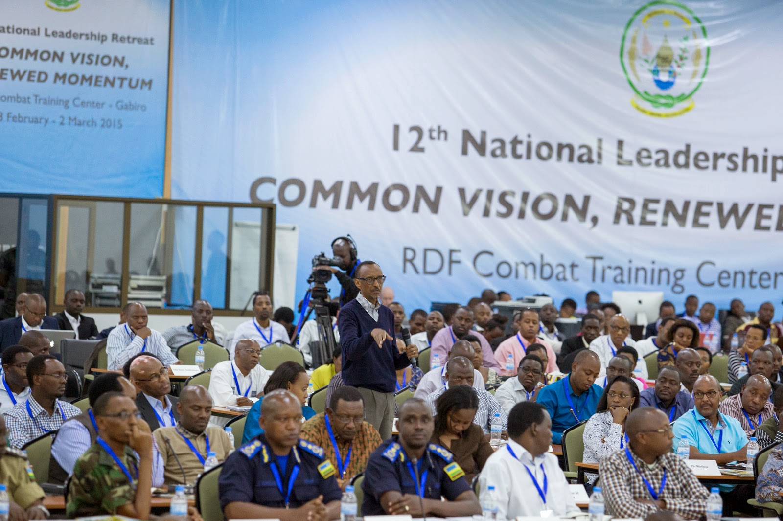 Rwanda Gov Retreat Gabiro 2015