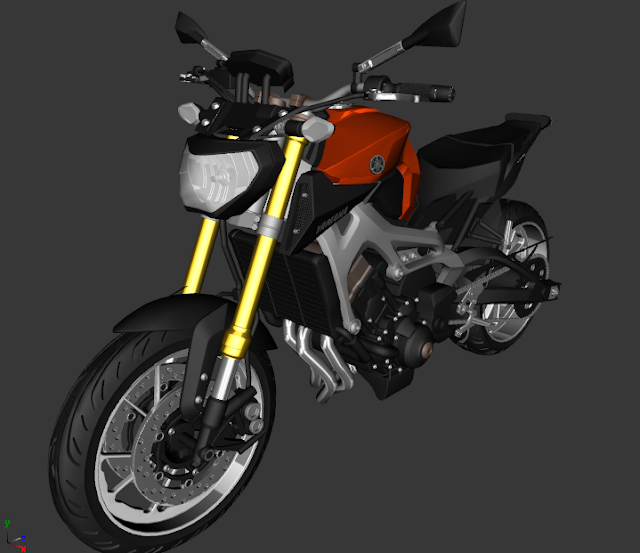 YAMAHA MT-09 - Walker MODS