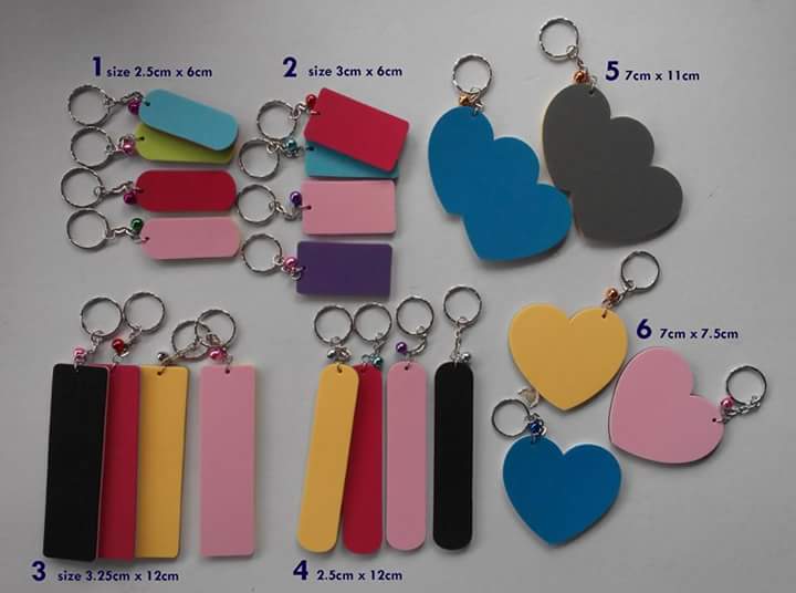 Liza Craft Eva Foam: Keychain Foam Craft