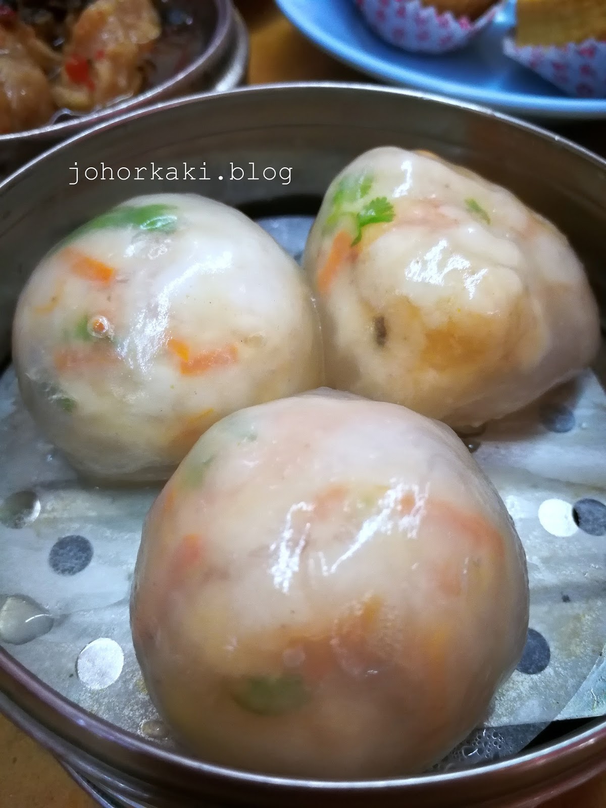 Celebrate Lantern Festival with Dim Sum @ Tai Tong Restaurant in Penang ...