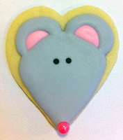 Diane's Cookies: There's a Mouse in the House