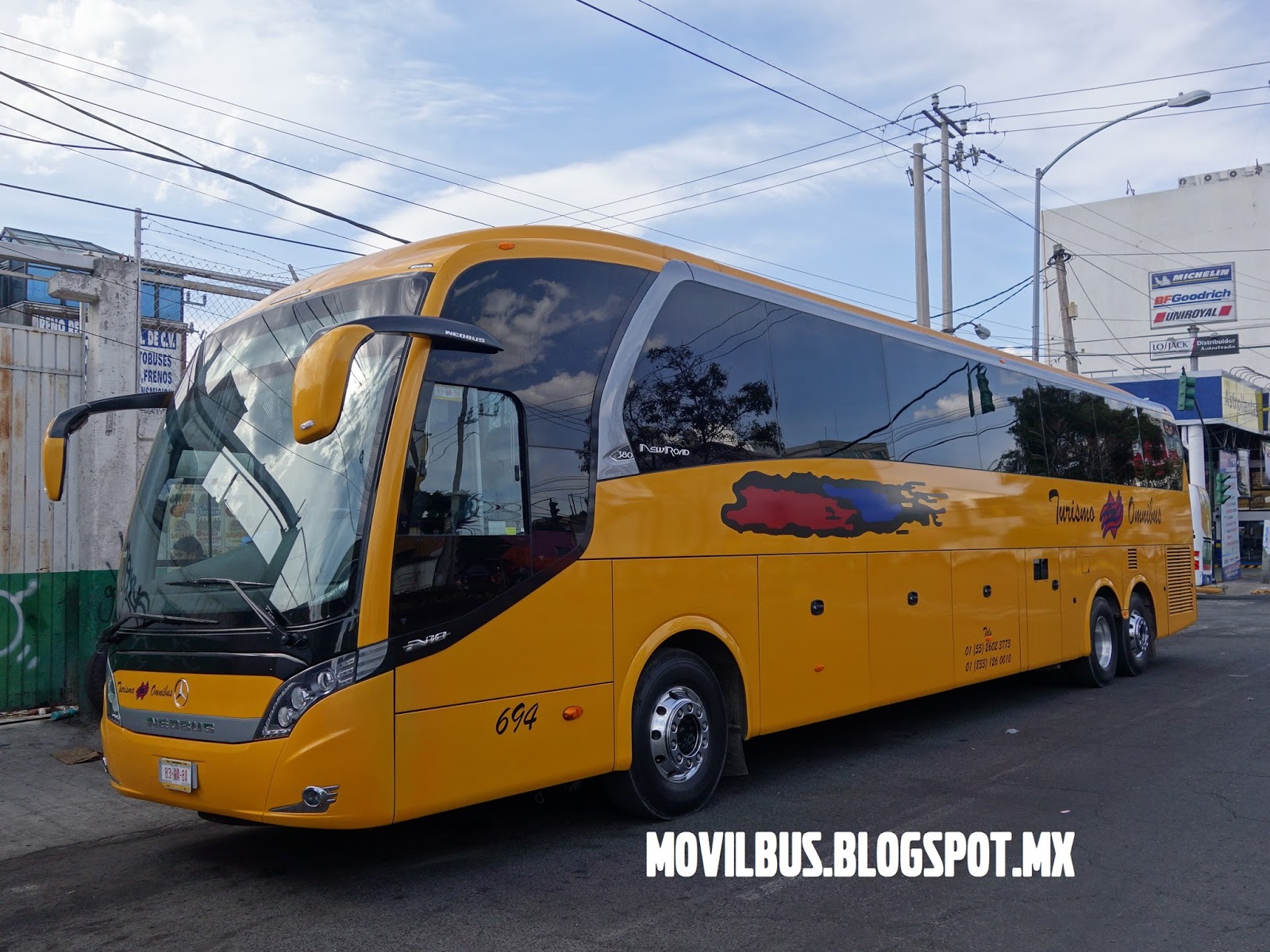 TURISMO EN OMNIBUS abre nuevas rutas e incrementa su parque vehicular.
