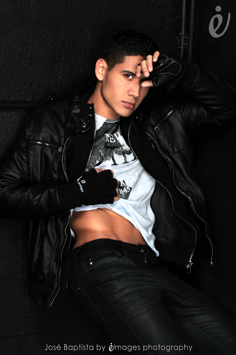 DAVID DUST: Featured Model - Jose Baptista