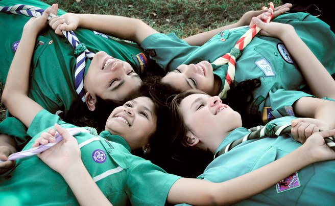 Tripeo cultural: Scouts De Anzoátegui: 1er Curso Punta De Flecha En Oro