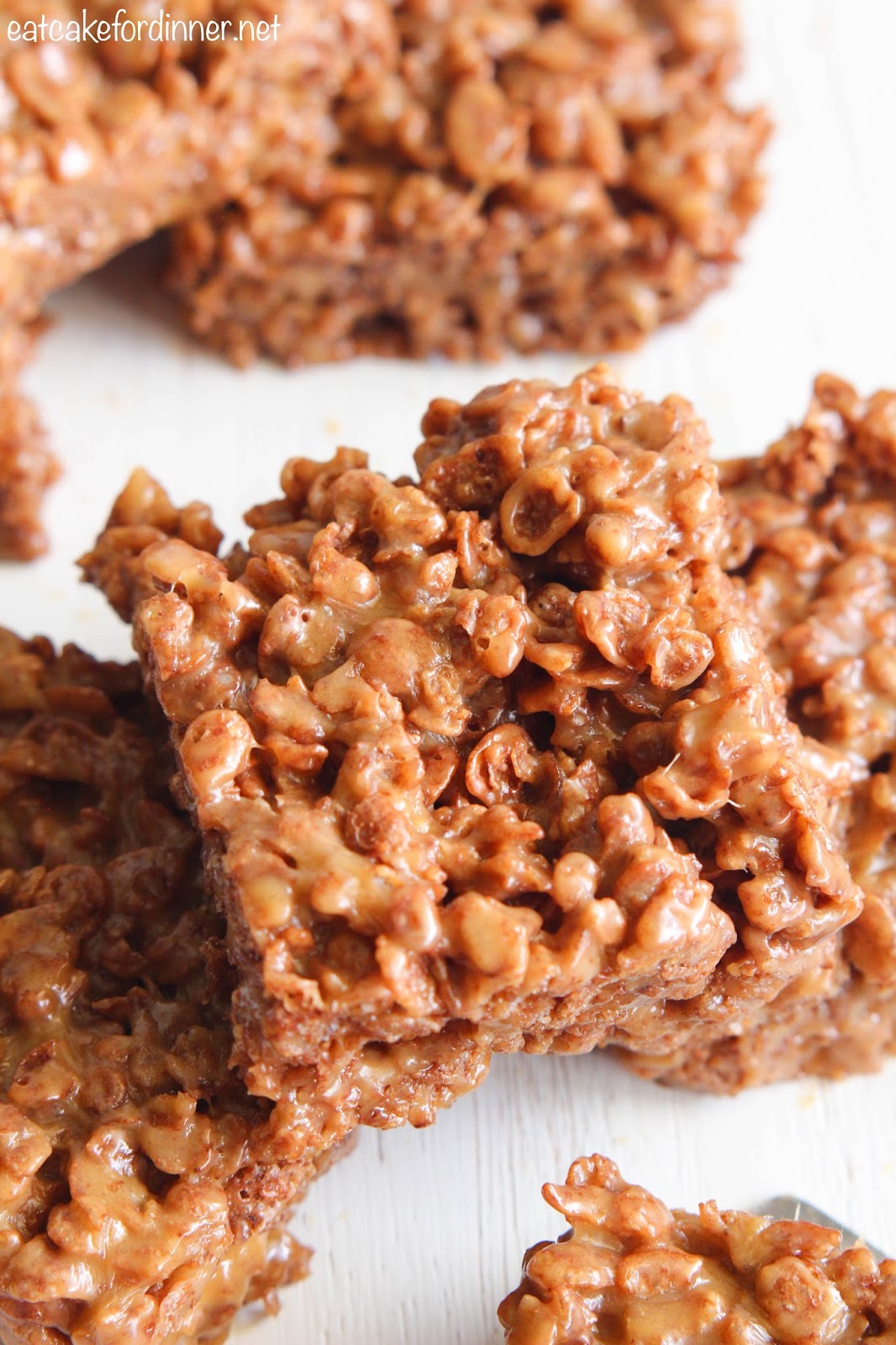 Eat Cake For Dinner: Peanut Butter Cocoa Krispie Treats