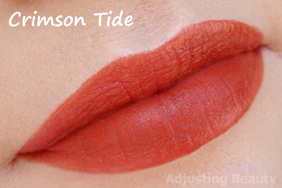 Review: Avon True Perfectly Matte Lipsticks / šminke - Reds - Adjusting ...