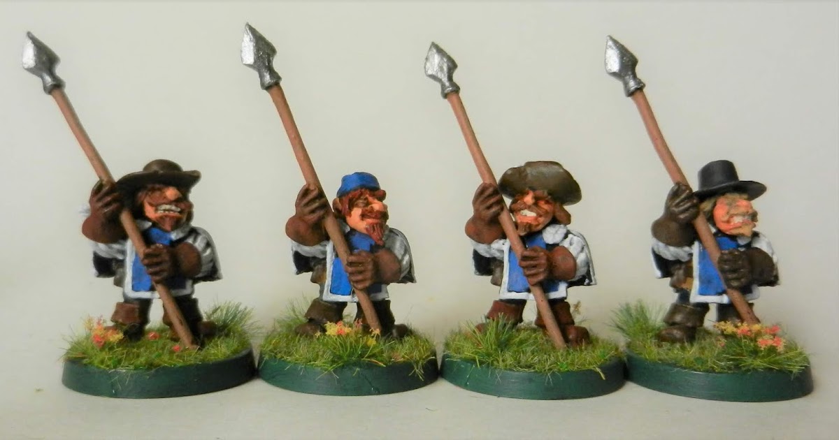 Tales of Mirth: Dwarf Pikes and Cavalry