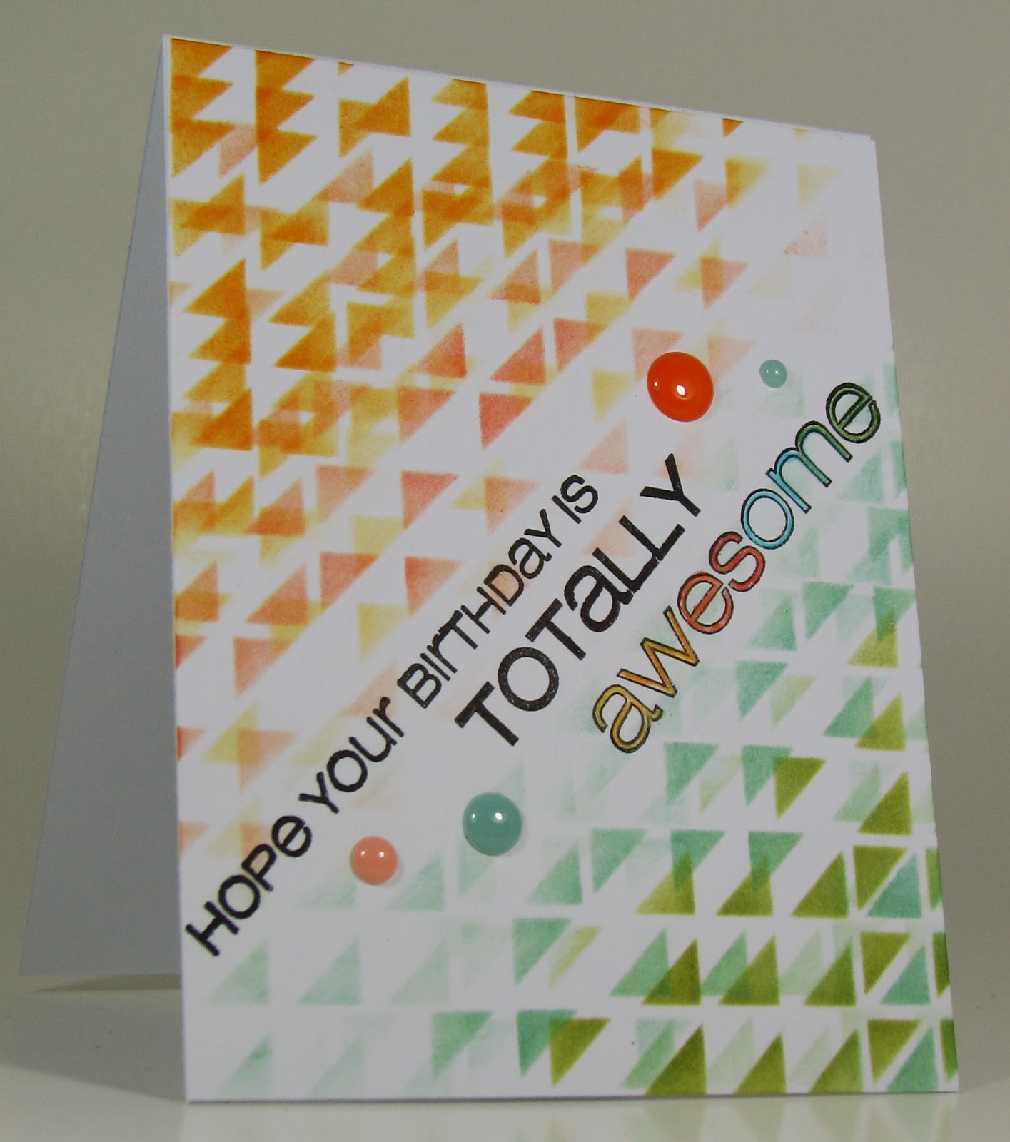 Stencil class Day 1: Inking & Misting