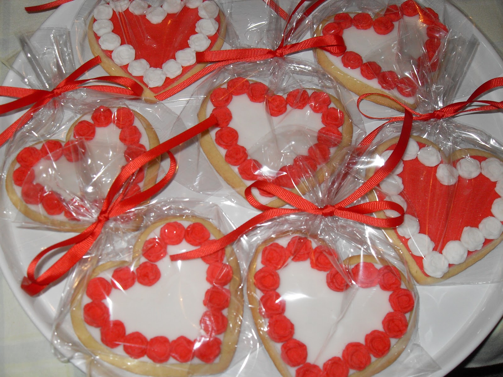 Cookies: Μπισκότα Αγίου Βαλεντίνου.
