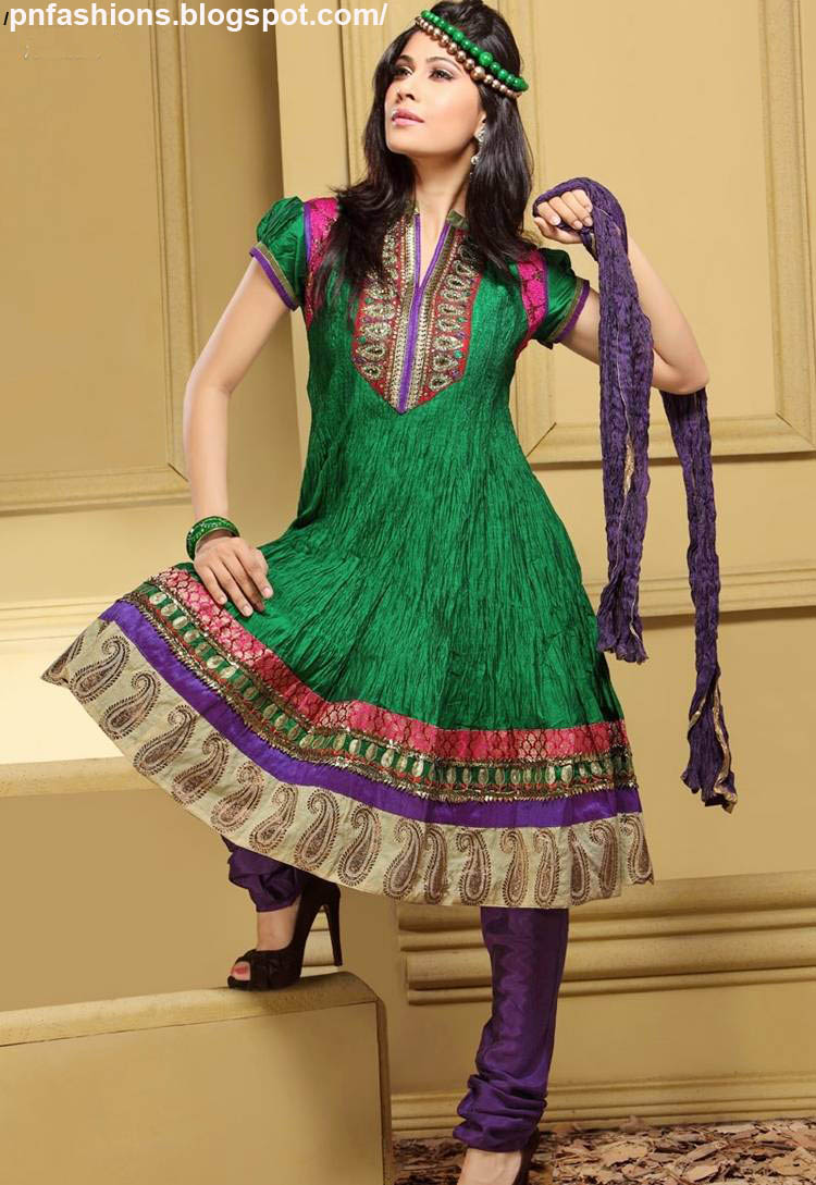 Anarkali Frak Designs | International Fashions | World's Fashion -Top ...