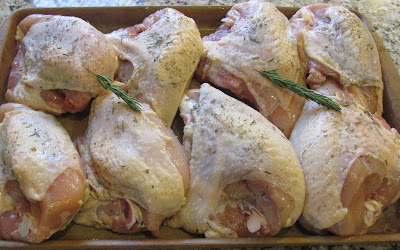 Sprinkle Some Sunshine!: roasted chicken party!