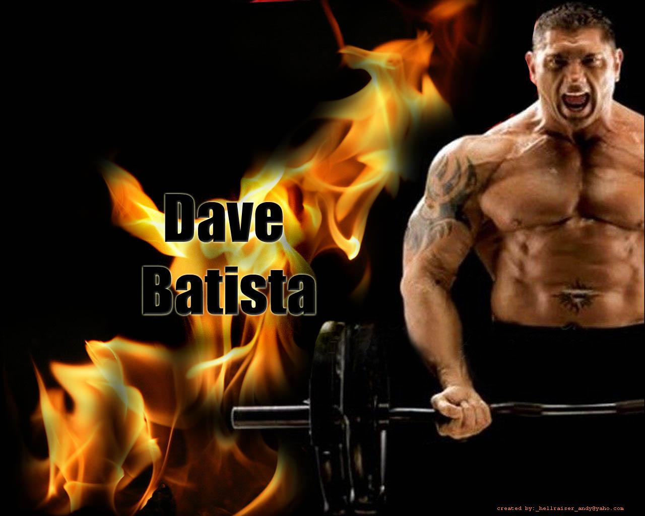 Any Wrestler: The Animal Batista!!