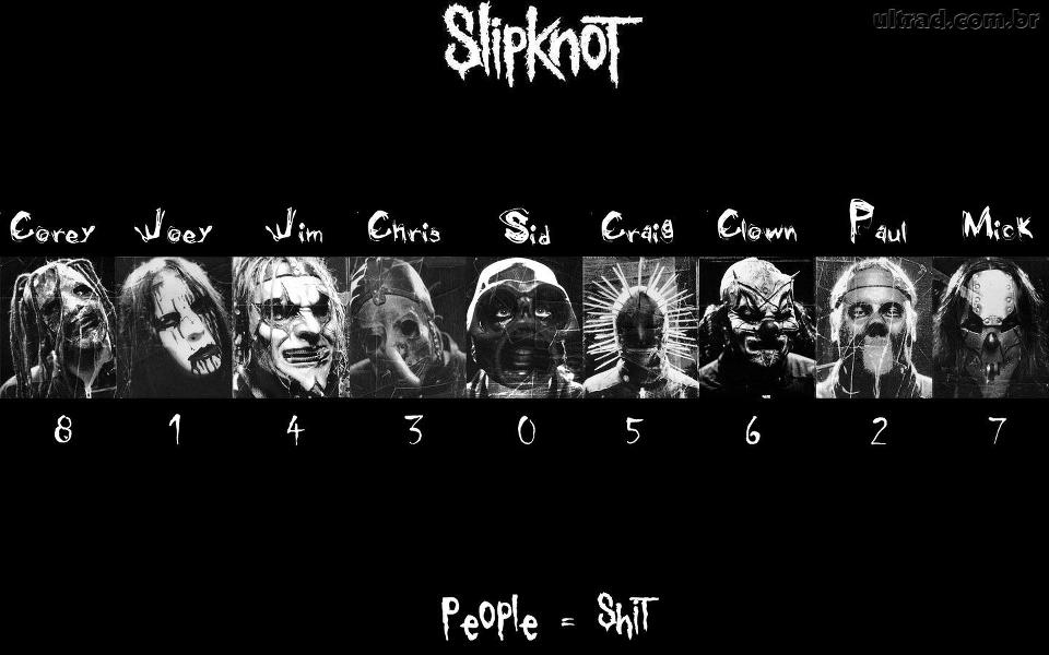 Slipknot- Maggot's: Slipknot Numeração