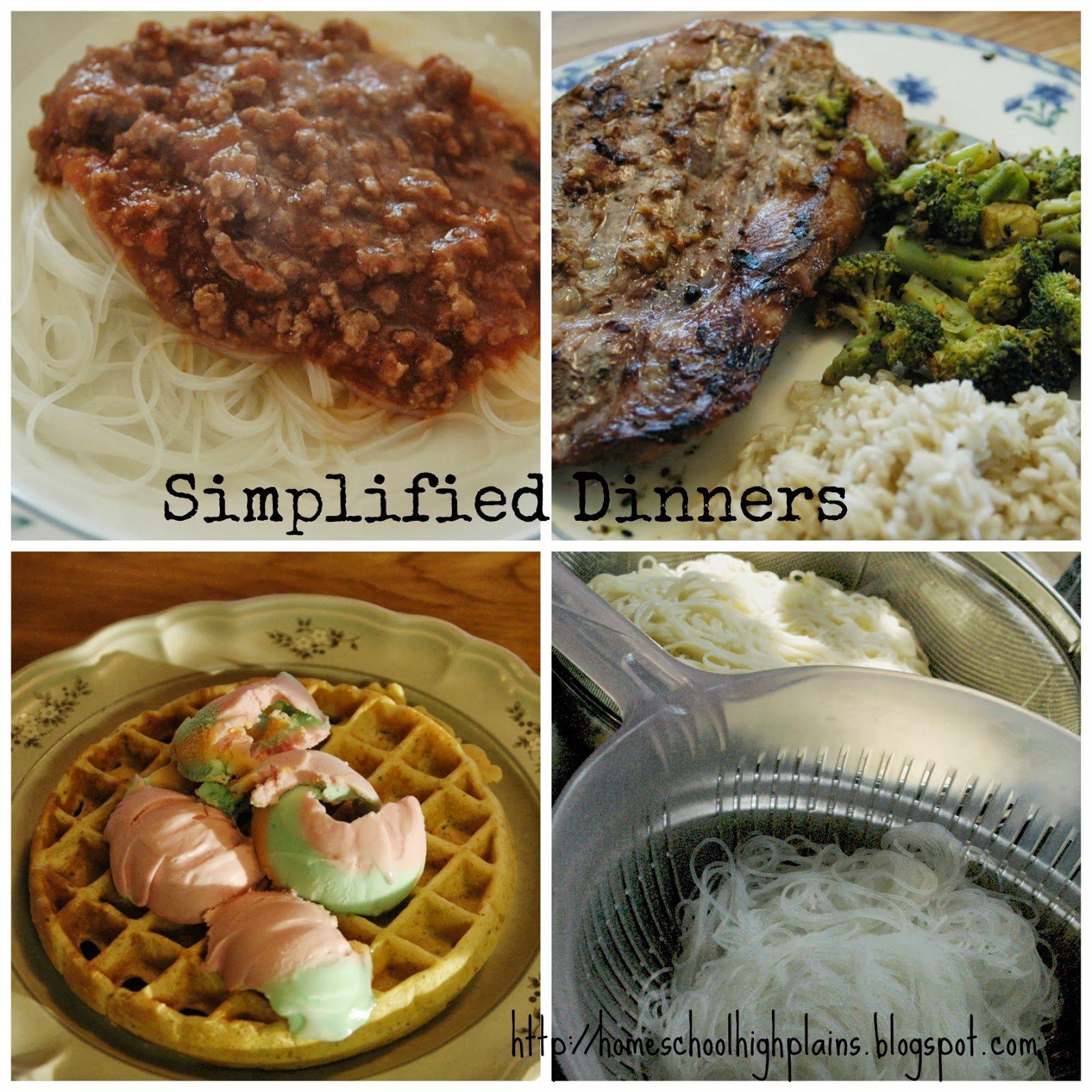 Loving and Learning on the High Plains: Review: Simplified Pantry