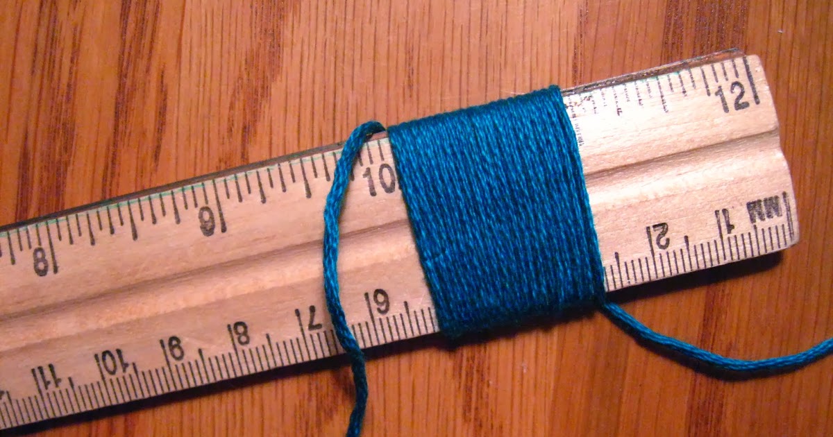 ASpinnerWeaver: Why Size Matters - How Many Warps Per Inch?
