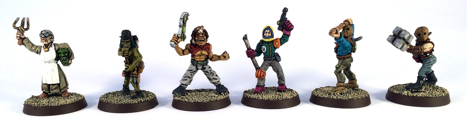 Rogue Heresy: Citadel Judge Dredd Perps Part 5