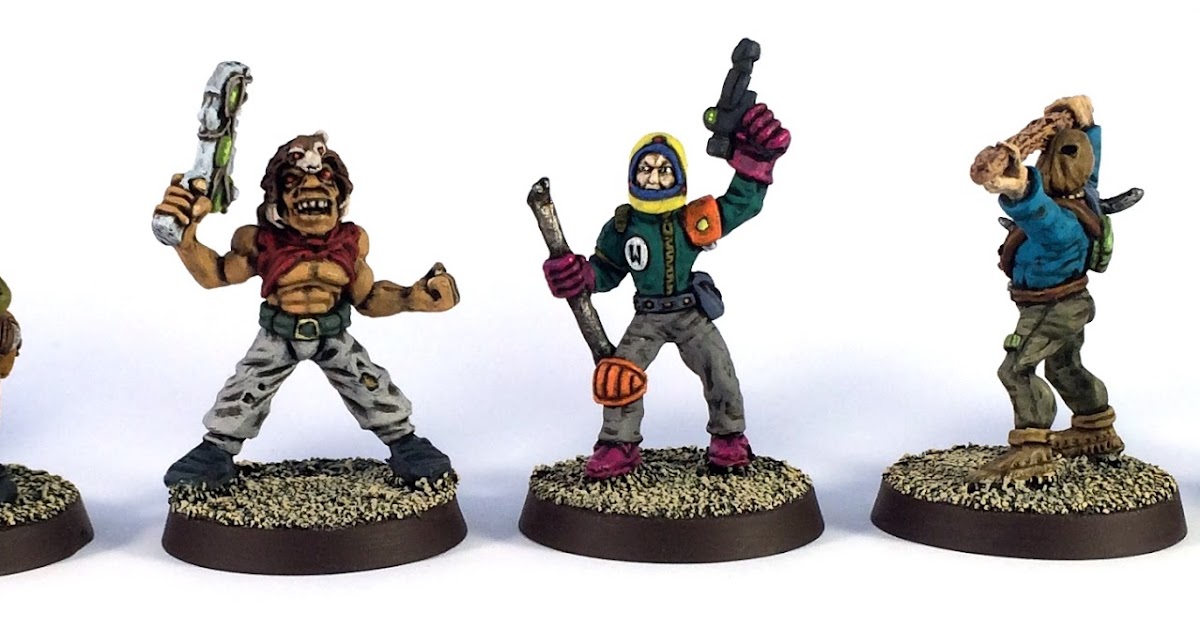 Rogue Heresy: Citadel Judge Dredd Perps Part 5