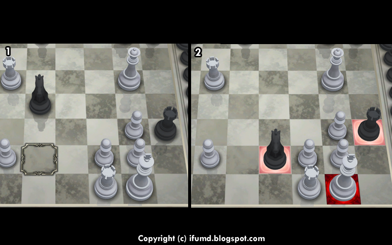 Blog of IfuM: Marshall Swindle Chess Move
