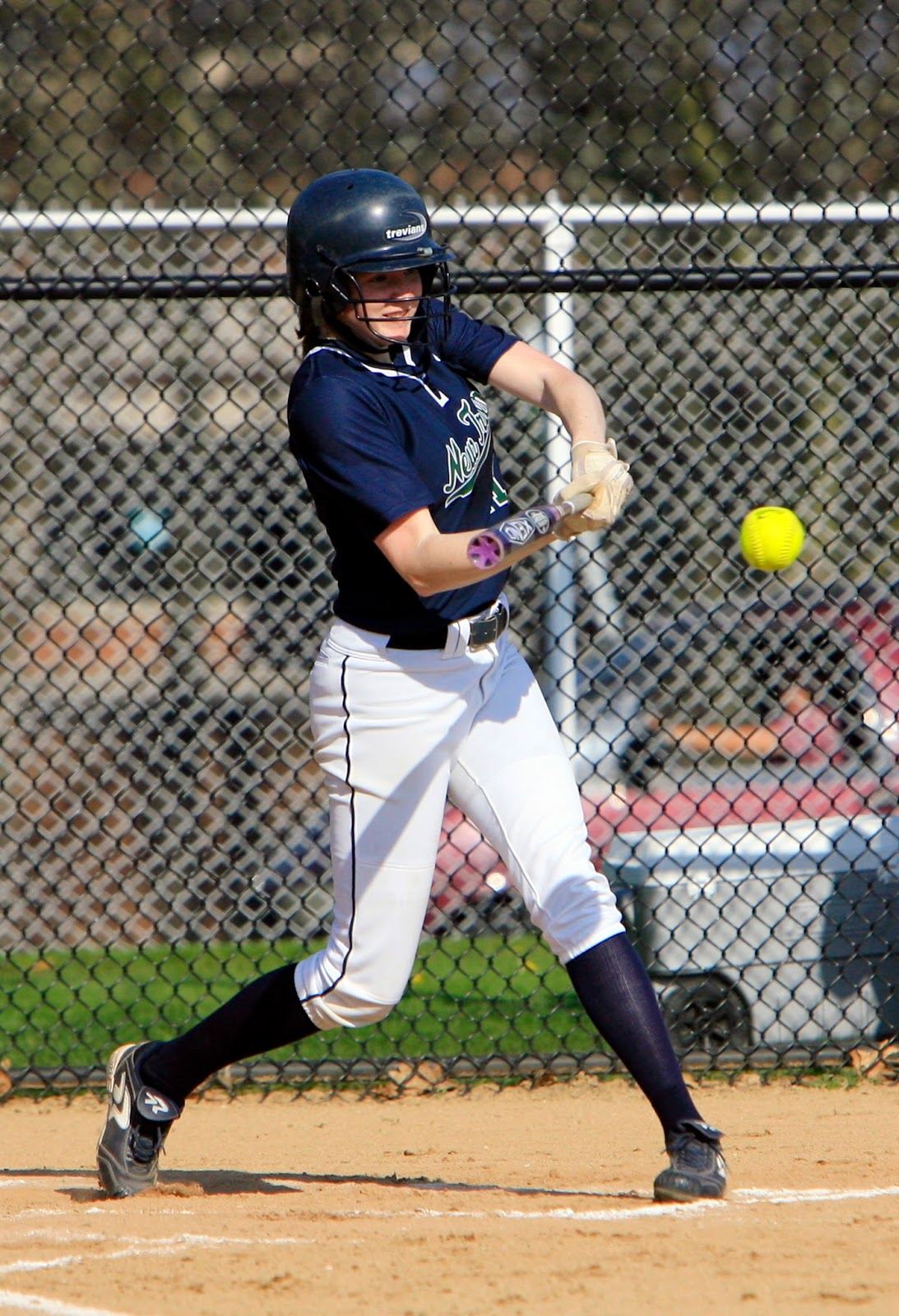 Mark Kodiak Ukena: IHSA Varsity Girls Softball: New Trier at Waukegan