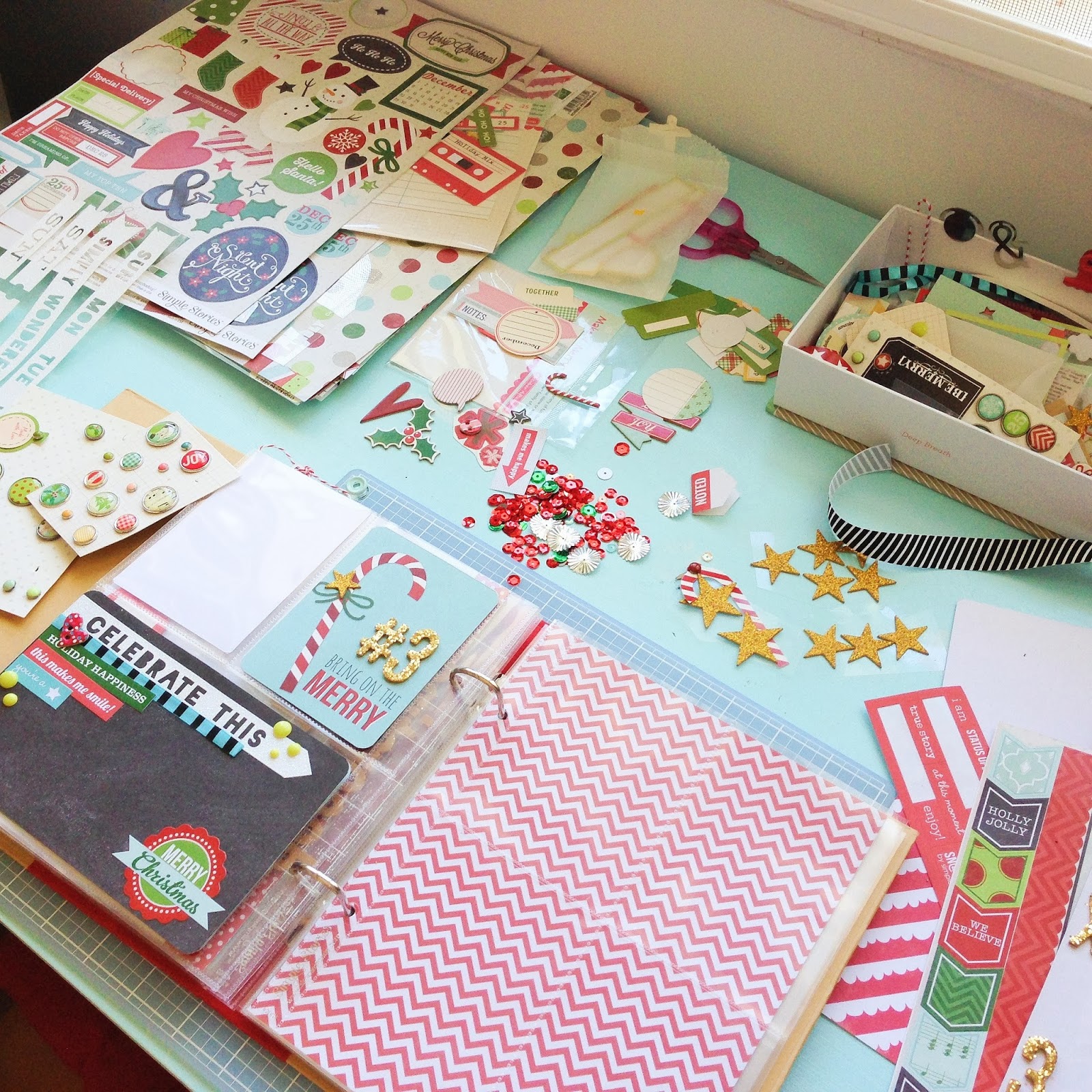 Karen M. Andersen: My December Daily (Part 1) - how to create your own ...