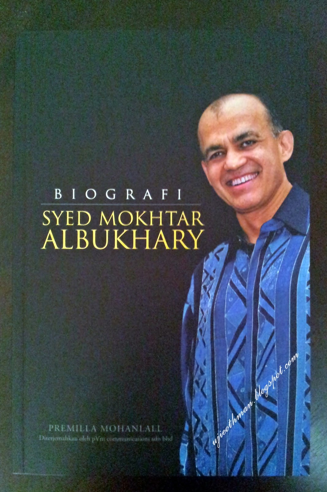 Titian Perjalanan : Biografi - Syed Mokhtar Albukhary