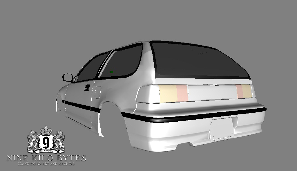 NineKiloBytes Custom's: [WIP] Honda Civic EF9 Hatchback