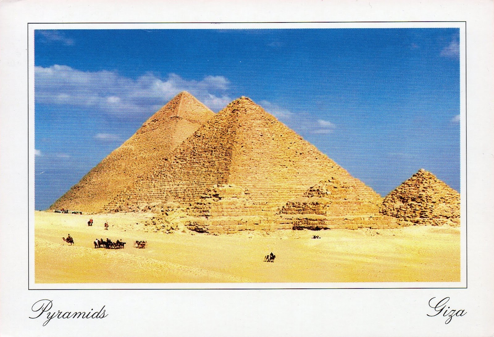 UNESCO postcards collection by dannyozzy: Memphis and its Necropolis ...